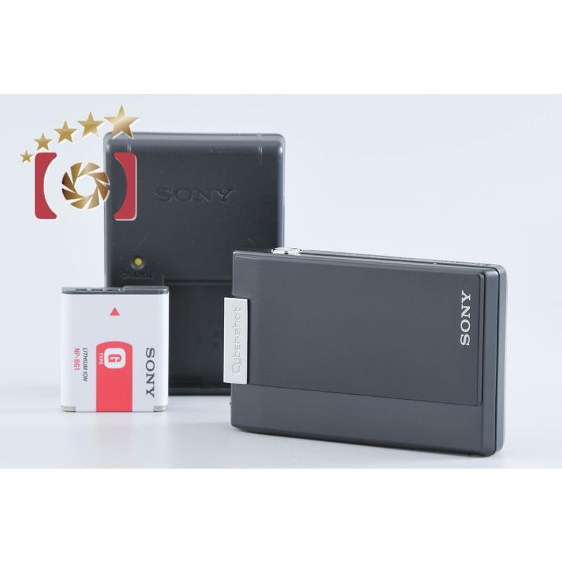 サイバーショット 【中古】SONY ソニー Cyber-shot DSC-T100 ブラック デジタルスチルカメラ : 中古カメラのファイブ ...