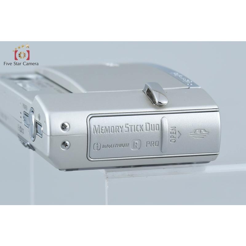 サイバーショット 【中古】SONY ソニー Cyber-Shot DSC-T30 シルバー デジタルスチルカメラ : 中古カメラのファイブスターカメラ - 通販 - Yahoo!ショッピング