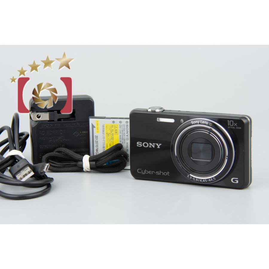 サイバーショット 【中古】SONY ソニー Cyber-shot DSC-WX100 ブラック コンパクトデジタルカメラ : 中古カメラの ...