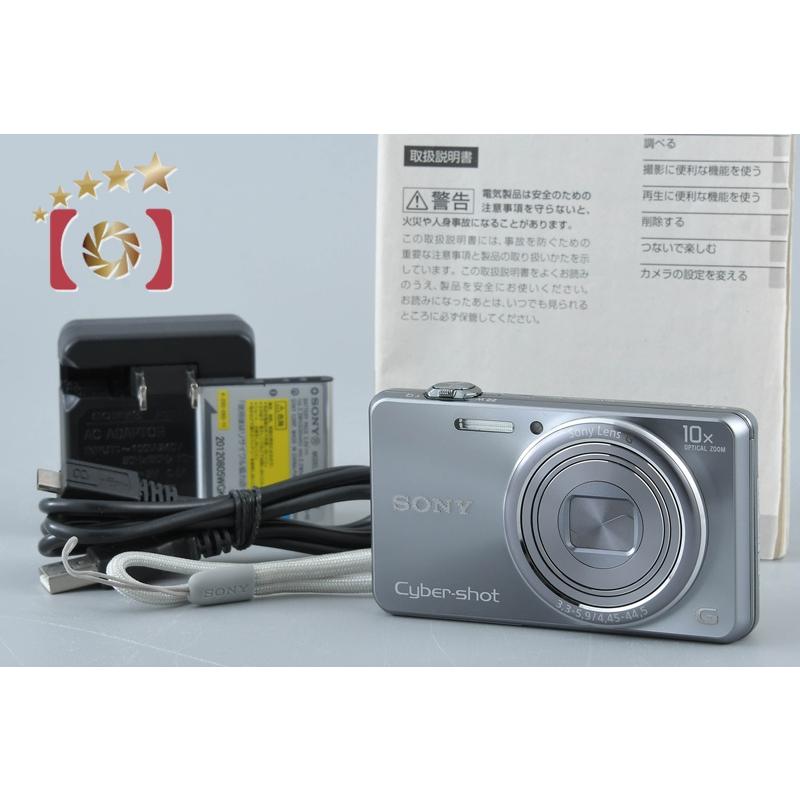 サイバーショット 【中古】SONY ソニー Cyber-shot DSC-WX100 シルバー コンパクトデジタルカメラ : 中古カメラの ...