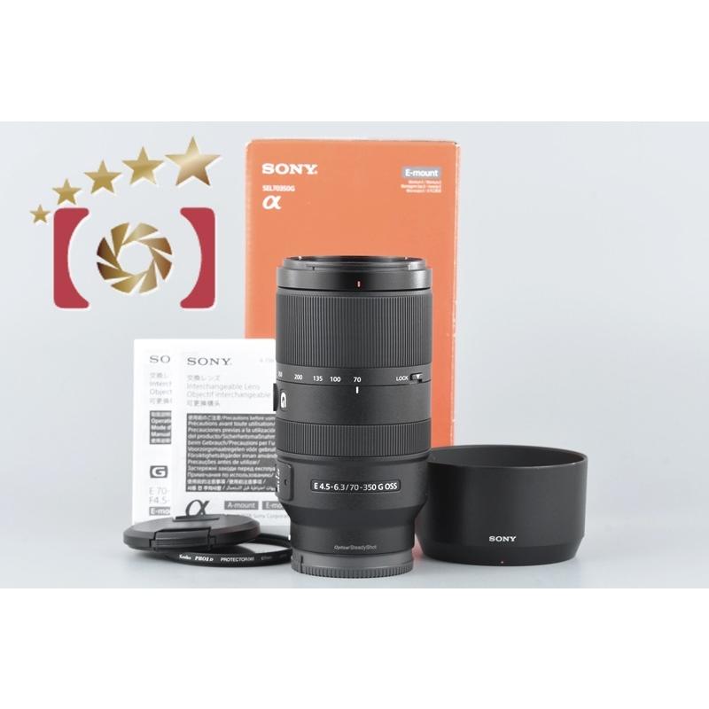 SONY 【中古】SONY ソニー E 70-350mm f/4.5-6.3 G OSS SEL70350G : 中古カメラのファイブスター ...