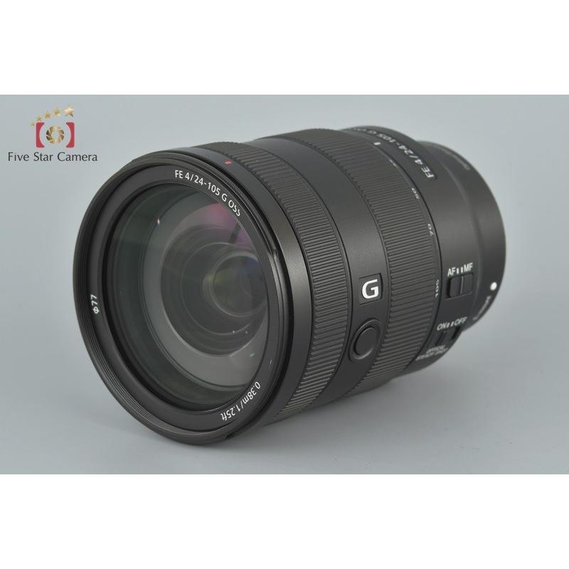 【中古】SONY ソニー FE 24-105mm f/4 G OSS SEL24105G : sony-fe-24105-0122- : 中古 ...