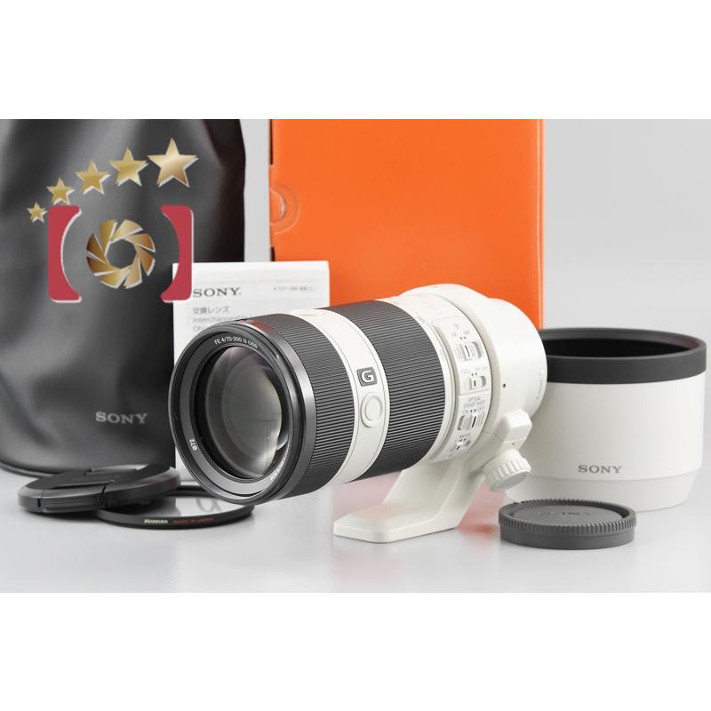 【中古】SONY ソニー FE 70-200mm f/4 G OSS SEL70200G 元箱付き : sony-fe-702004-goss ...