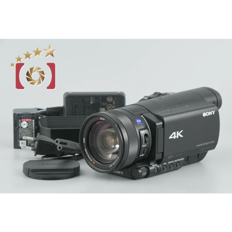 SONY（ソニー） 【中古】SONY HANDYCAM FDR-AX100 ビデオカメラ : 中古カメラのファイブスターカメラ - 通販 ...