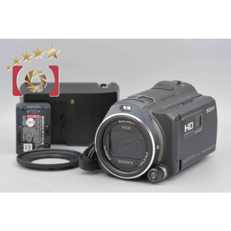 SONY 【中古】SONY ソニー ハンディカム HDR-PJ800 ブラック デジタルビデオカメラ : 中古カメラのファイブスターカメラ ...