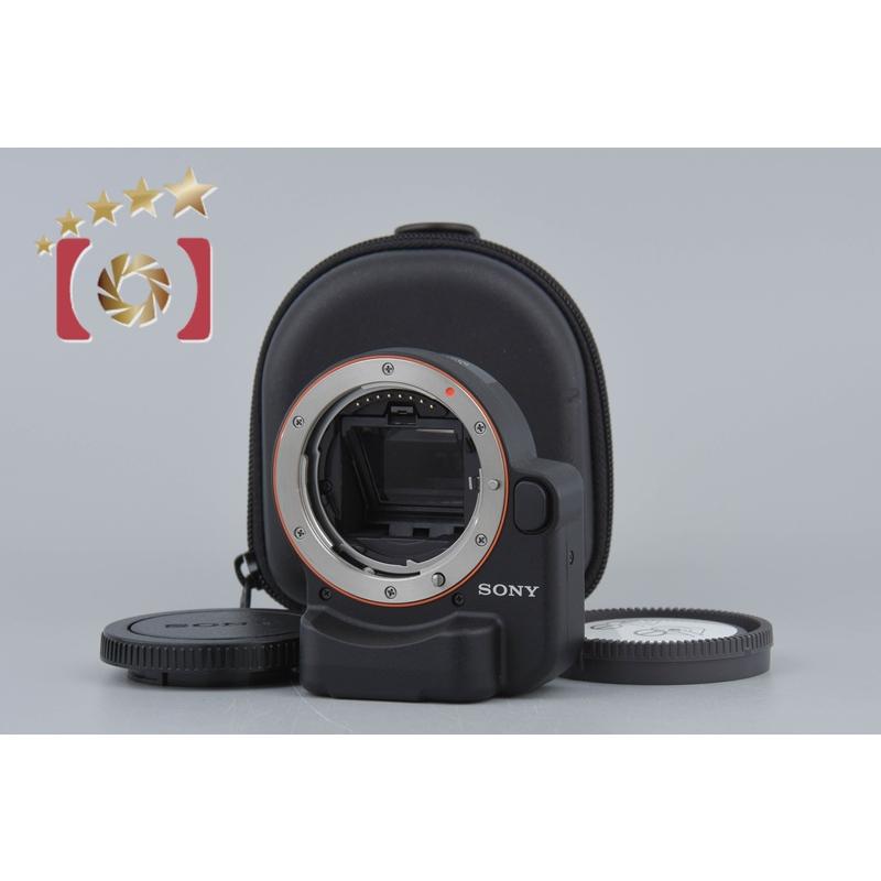 SONY 【中古】SONY ソニー LA-EA2 マウントアダプター : 中古カメラのファイブスターカメラ - 通販 - Yahoo!ショッピング