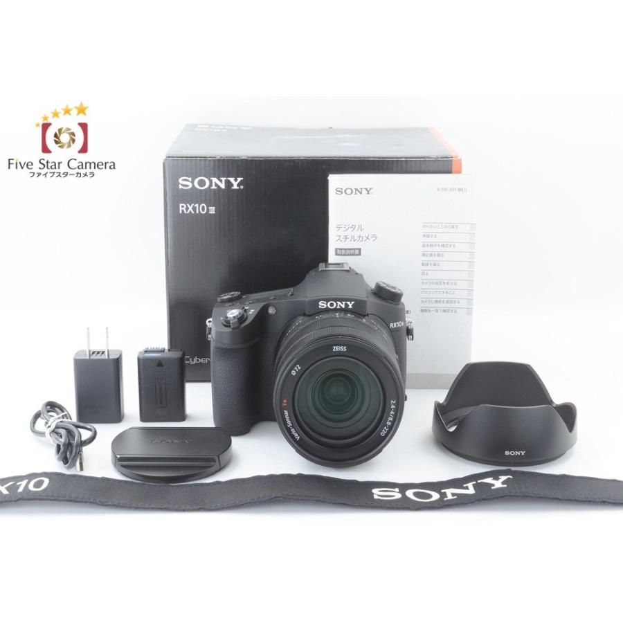 【中古】SONY ソニー CyberShot RX-10III DSC-RX10M3 : sony-rx10iii-1120 : 中古カメラの ...