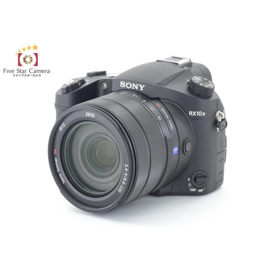 【中古】SONY ソニー CyberShot RX-10III DSC-RX10M3 : sony-rx10iii-1120 : 中古カメラの ...