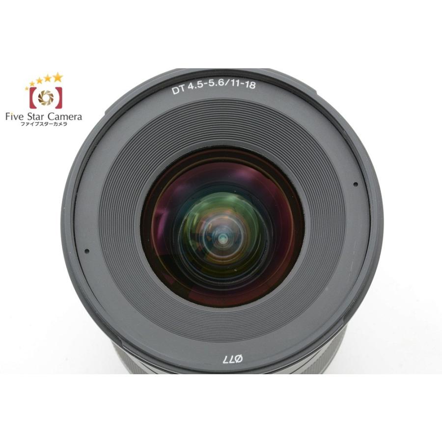 SONY 【中古】SONY ソニー DT 11-18mm f/4.5-5.6 SAL1118 : 中古カメラのファイブスターカメラ - 通販 ...