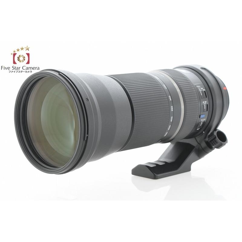 TAMRON 【中古】TAMRON タムロン A011 SP 150-600mm f/5-6.3 Di VC USD キヤノン用 : 中古 ...