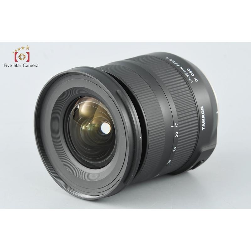TAMRON 【中古】TAMRON タムロン A037 AF 17-35mm f/2.8-4 Di OSD ニコン用 : 中古カメラのファイブスターカメラ - 通販 - Yahoo!ショッピング