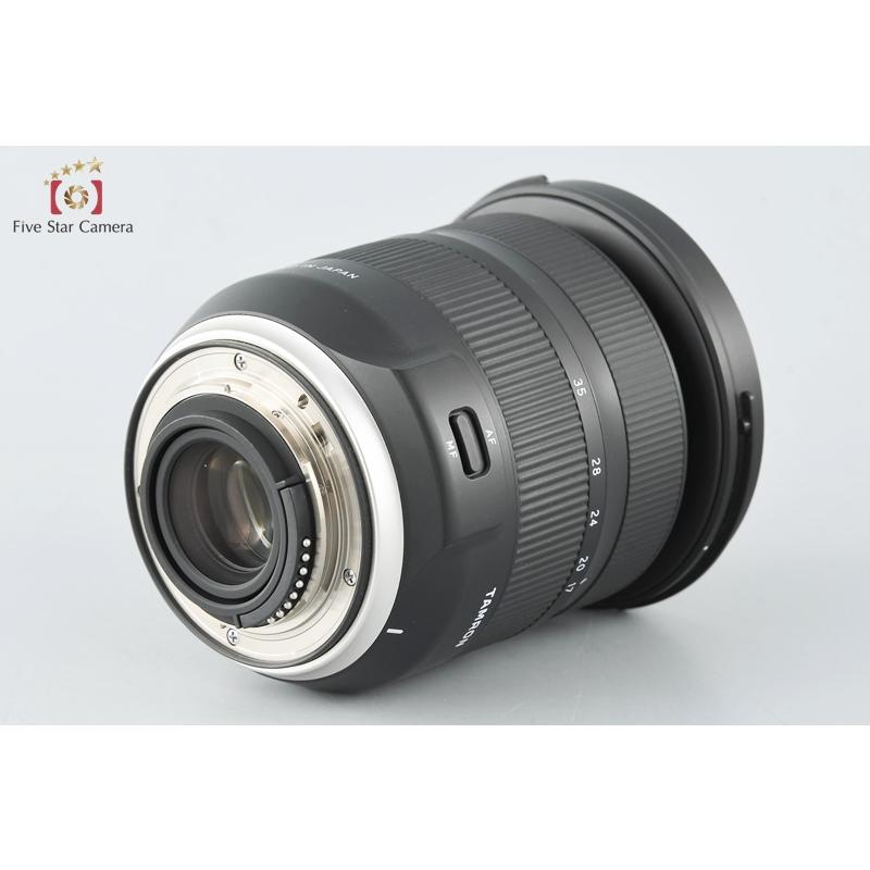 TAMRON 【中古】TAMRON タムロン A037 AF 17-35mm f/2.8-4 Di OSD ニコン用 : 中古カメラのファイブスターカメラ - 通販 - Yahoo!ショッピング