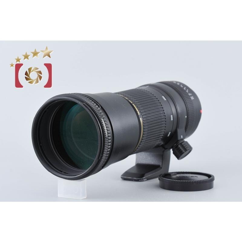 TAMRON 【中古】TAMRON タムロン A08 SP AF 200-500mm f/5-6.3 Di LD IF ソニー・ミノルタ用 : 中古カメラのファイブスターカメラ - 通販 ...