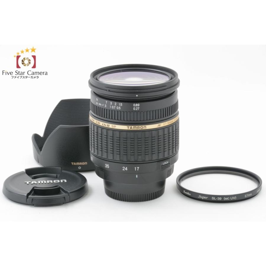 TAMRON 【中古】TAMRON タムロン A16 SP AF 17-50mm f/2.8 XR Di II IF ニコン用 : 中古カメラのファイブスターカメラ - 通販 - Yahoo ...