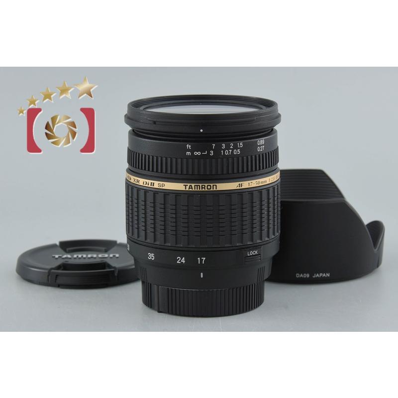 【中古】TAMRON タムロン A16 SP AF 17-50mm f/2.8 Di II XR LD IF ニコン用 : tamron-a16-sp-af-175028-di-ii-xr ...