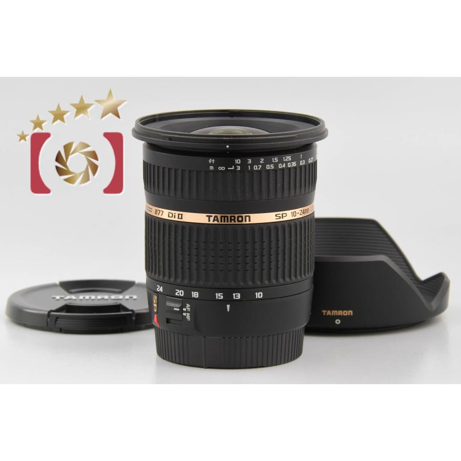 TAMRON 【中古】TAMRON タムロン B001 SP AF 10-24mm f/3.5-4.5 Di II キヤノン用 : 中古カメラのファイブスターカメラ - 通販 - Yahoo ...