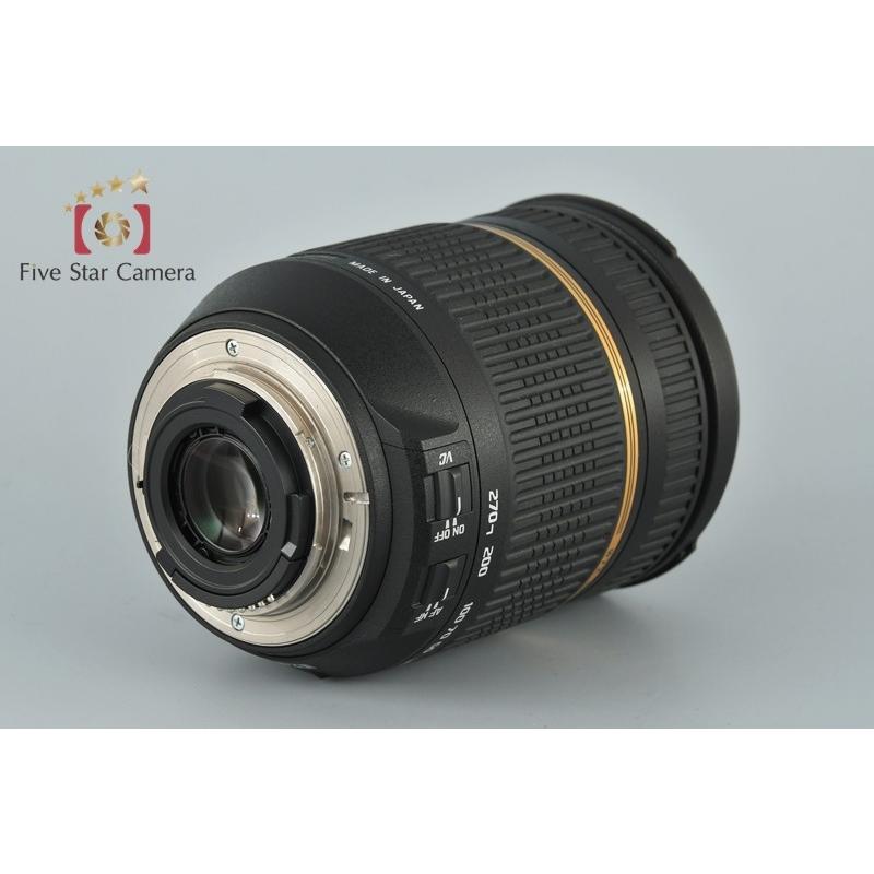 TAMRON 【中古】TAMRON タムロン B003 18-270mm f/3.5-6.3 Di II VC ニコン用 : 中古カメラの ...