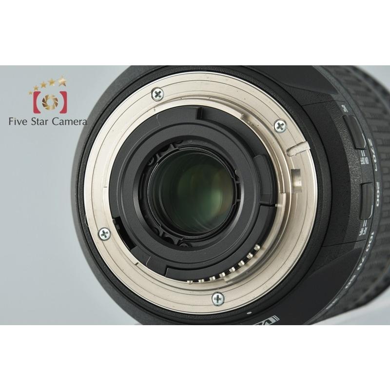 TAMRON 【中古】TAMRON タムロン B003 18-270mm f/3.5-6.3 Di II VC ニコン用 : 中古カメラの ...