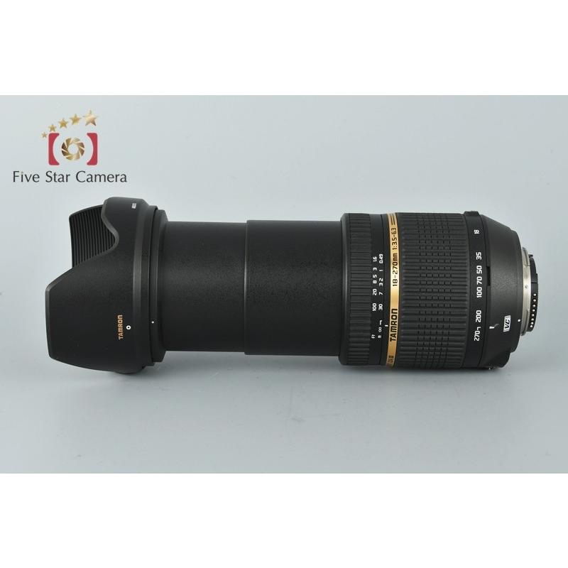 TAMRON 【中古】TAMRON タムロン B003 18-270mm f/3.5-6.3 Di II VC ニコン用 : 中古カメラの ...