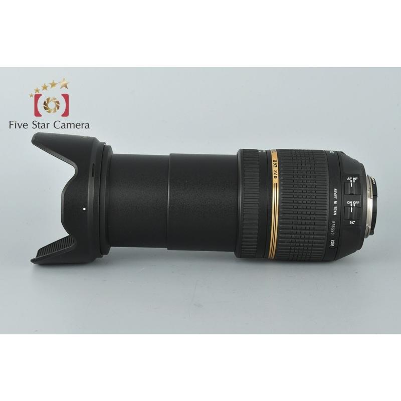 TAMRON 【中古】TAMRON タムロン B003 18-270mm f/3.5-6.3 Di II VC ニコン用 : 中古カメラの ...