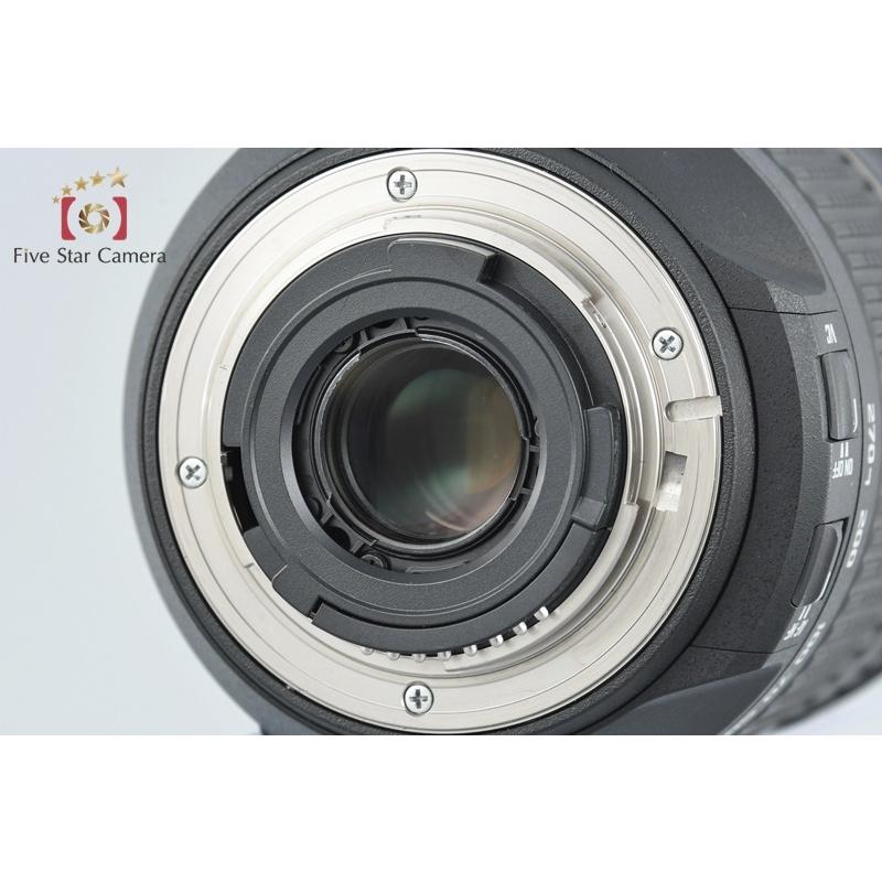 TAMRON 【中古】TAMRON タムロン B003 18-270mm f/3.5-6.3 Di II TAMRON 【中古】TAMRON タムロン B003 18-270mm f/3.5-6.3 Di II