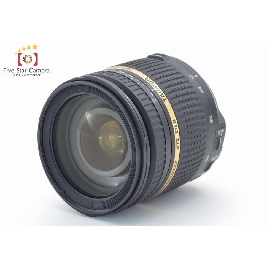 TAMRON 【中古】TAMRON B005 SP AF 17-50mm f/2.8 XR Di II VC ニコン用 : 中古カメラのファイブスターカメラ - 通販 - Yahoo!ショッピング