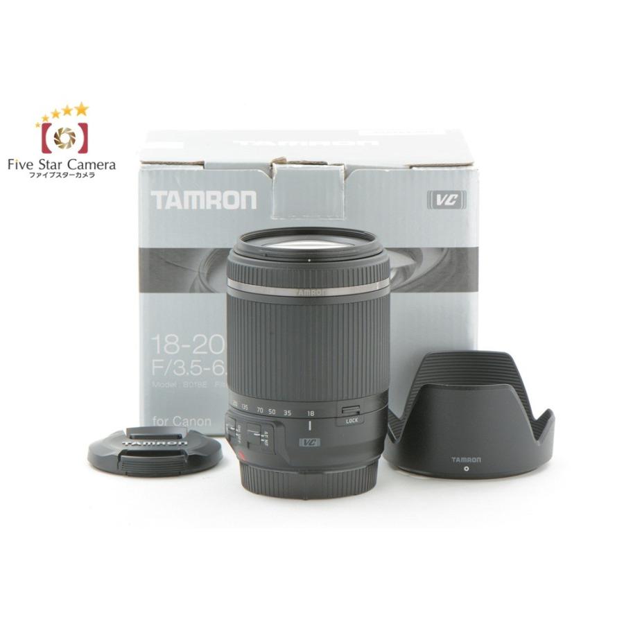 TAMRON 【中古】TAMRON タムロン B018 18-200mm f/3.5-6.3 Di II VC キヤノン用 : 中古カメラの ...