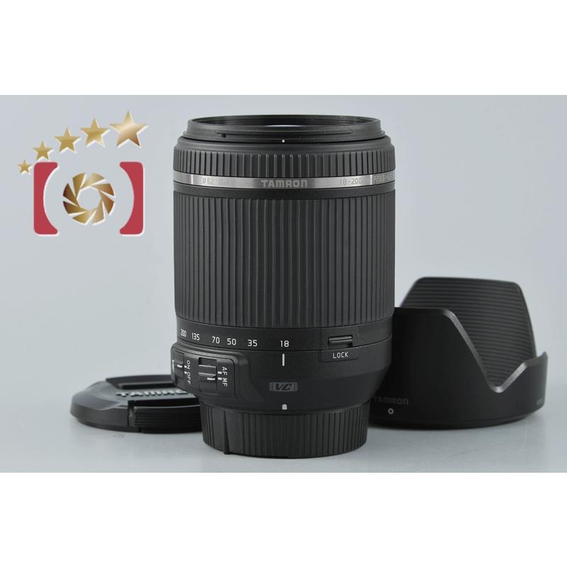 TAMRON 【中古】TAMRON タムロン B018 18-200mm f/3.5-6.3 Di II VC ニコン用 : 中古カメラの ...