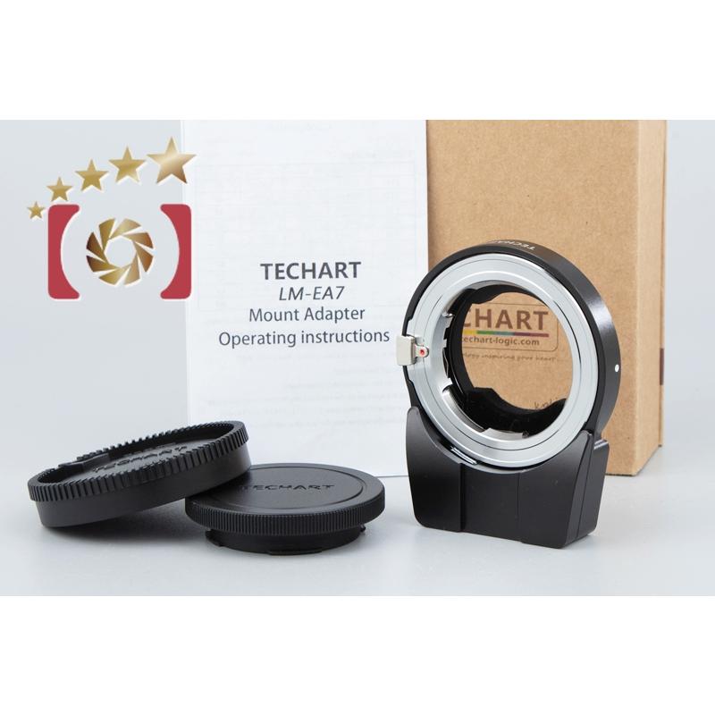 TEC（テック） 【中古】TECHART テックアート LM-EA7 ライカMマウントレンズ ソニーEマウントアダプター 元箱付き : 中古カメラのファイブスターカメラ - 通販 ...
