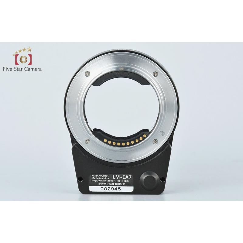 TEC 【中古】TECHART テックアート LM-EA7 ライカMマウントレンズ - ソニーEマウントアダプター : 中古カメラのファイブスターカメラ - 通販 - Yahoo!ショッピング