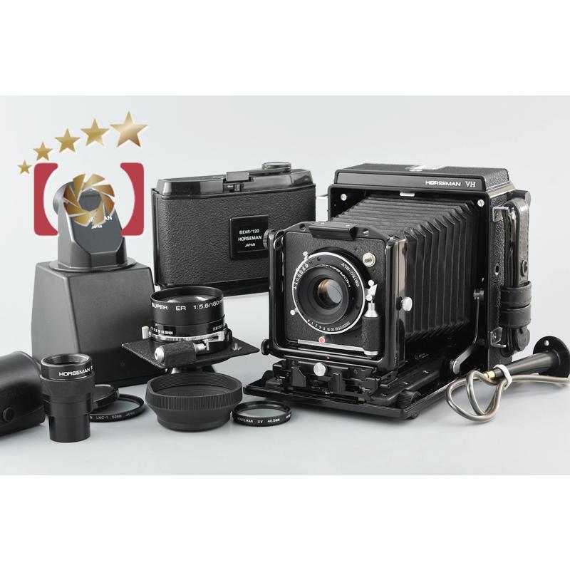 【中古】TOPCON トプコン HORSEMAN VH + SUPER ER 90mm f/5.6 180mm : 中古カメラのファイブスター ...