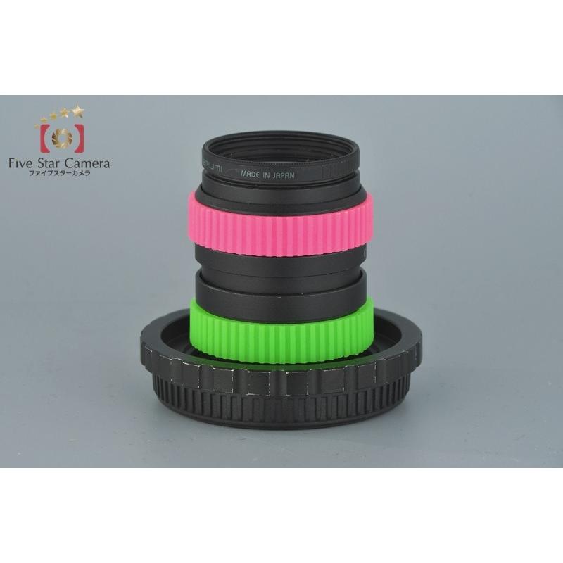 【中古】SLR Magic TOY lens 26mm f/1.4 :toylens-2614-0915-:中古カメラのファイブスターカメラ ...