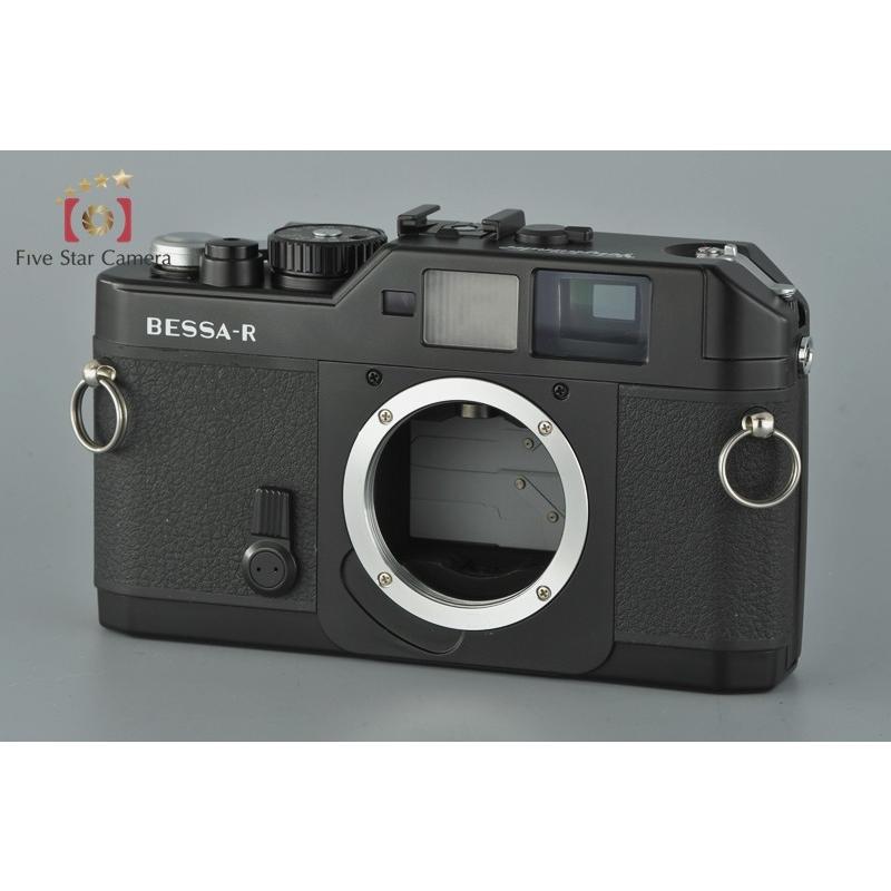 【中古】Voigtlander フォクトレンダー BESSA-R ブラック レンジファインダーフィルムカメラ : 中古カメラのファイブスター ...
