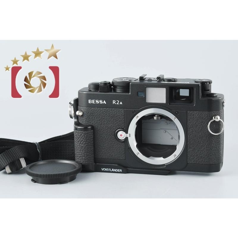 【中古】Voigtlander フォクトレンダー BESSA R2A ブラック レンジファインダーフィルムカメラ : 中古カメラのファイブ ...