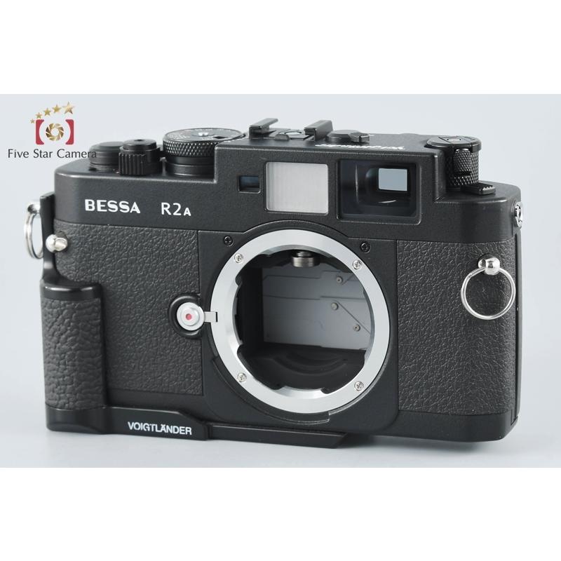 【中古】Voigtlander フォクトレンダー BESSA R2A ブラック レンジファインダーフィルムカメラ : 中古カメラのファイブ ...