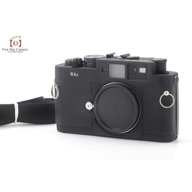 【中古】Voigtlander フォクトレンダー BESSA R4A レンジファインダーフィルムカメラ : 中古カメラのファイブスターカメラ ...