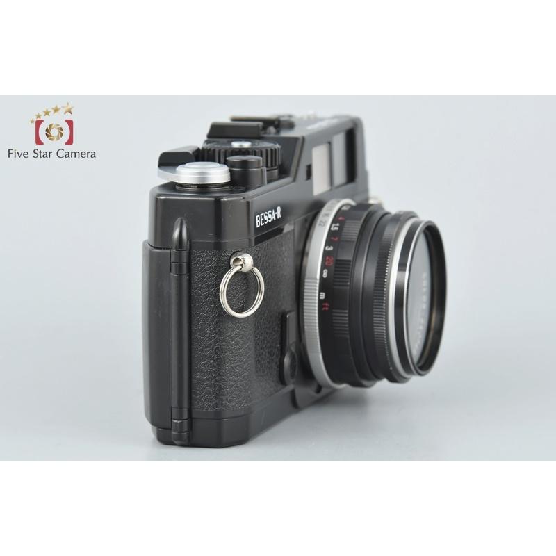 中古】Voigtlander フォクトレンダー BESSA-R ブラック + COLOR 中古】Voigtlander フォクトレンダー BESSA-R ブラック + COLOR