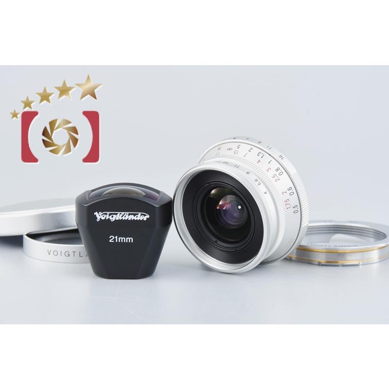 COLOR-SKOPAR 【中古】Voigtlander フォクトレンダー 21mm f/4 COLOR-SKOPAR 【中古】Voigtlander フォクトレンダー 21mm f/4