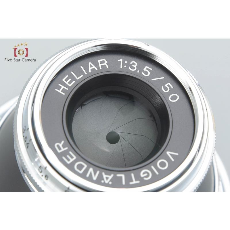 中古】Voigtlander フォクトレンダー HELIAR Vintage Line 50mm 中古】Voigtlander フォクトレンダー HELIAR Vintage Line 50mm