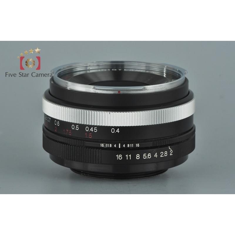 中古】Voigtlander フォクトレンダー ULTRON 40mm f/2 SL M42 中古】Voigtlander フォクトレンダー ULTRON 40mm f/2 SL M42