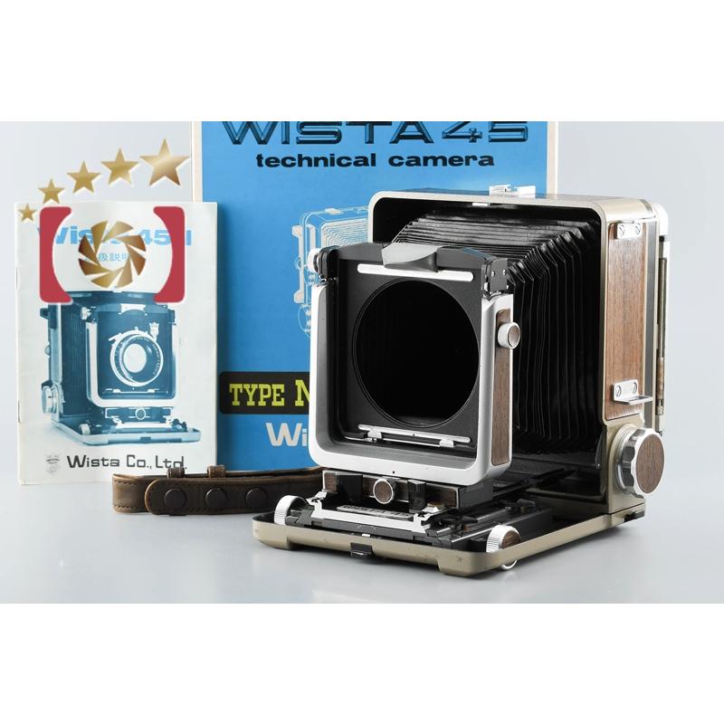 【中古】WISTA ウイスタ 45N 大判フィルムカメラ 元箱付き : 中古カメラのファイブスターカメラ - 通販 - Yahoo!ショッピング