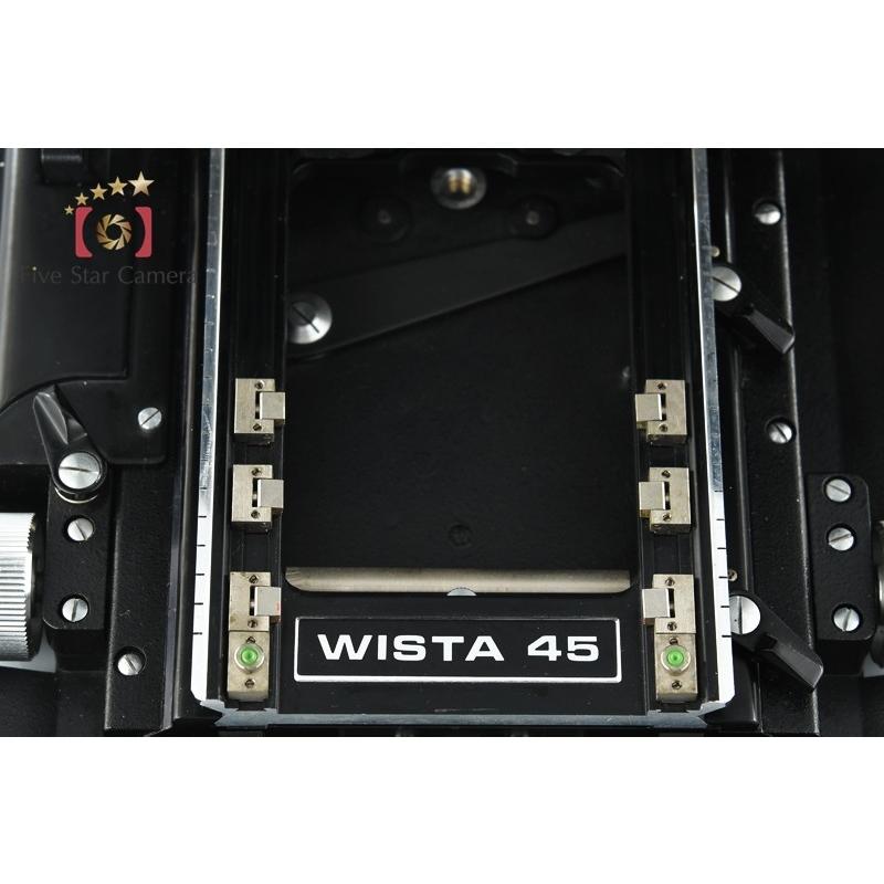 【中古】WISTA ウイスタ 45RF 大判フィルムカメラ : 中古カメラのファイブスターカメラ - 通販 - Yahoo!ショッピング