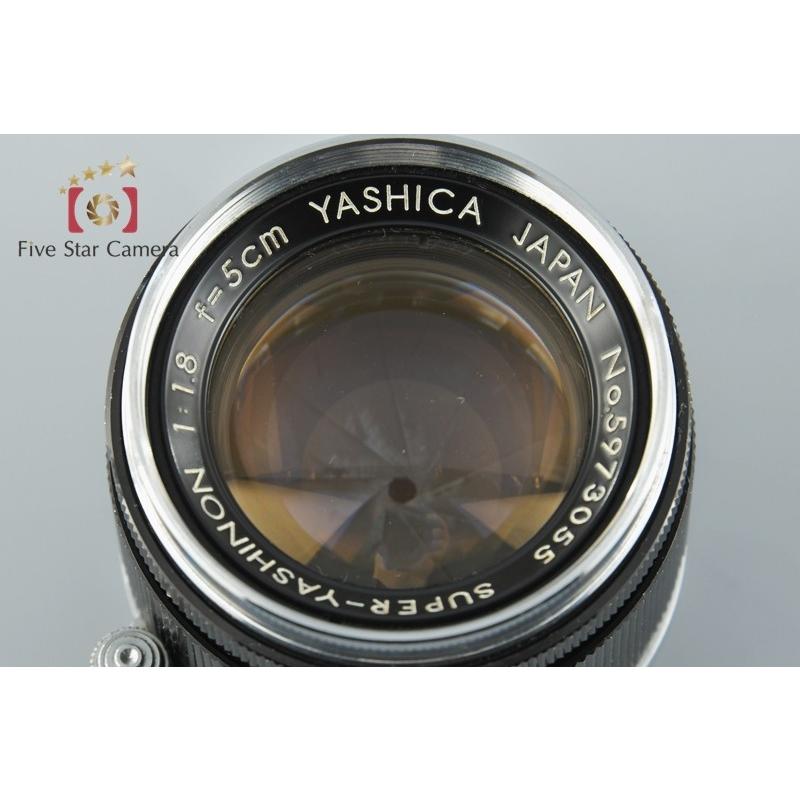 中古】YASHICA ヤシカ SUPER-YASHINON 50mm f/1.8 L39 ライカ 中古】YASHICA ヤシカ SUPER-YASHINON 50mm f/1.8 L39 ライカ