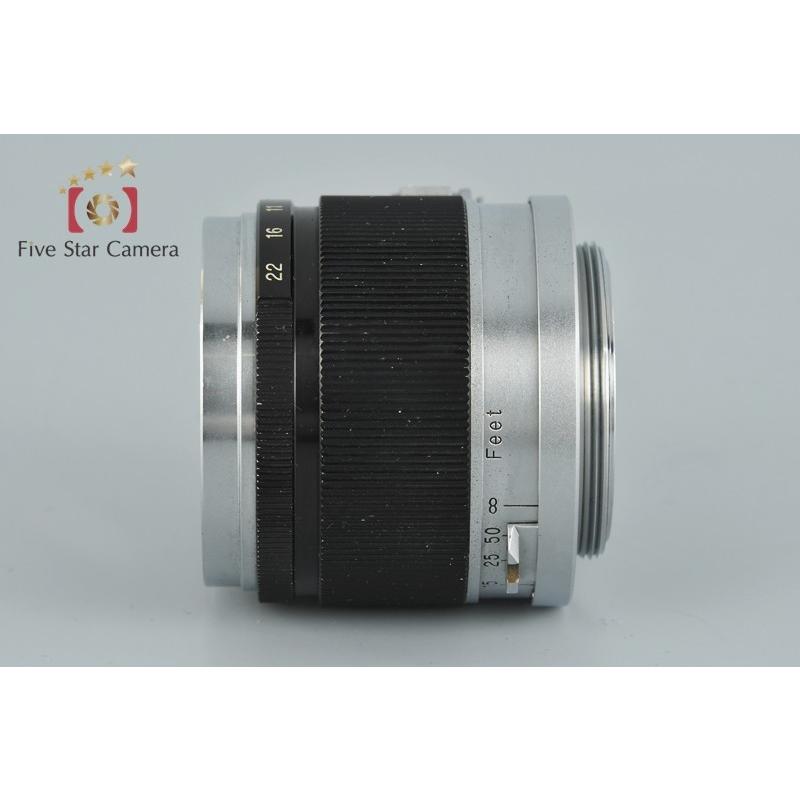 中古】YASHICA ヤシカ SUPER-YASHINON 50mm f/1.8 L39 ライカ 中古】YASHICA ヤシカ SUPER-YASHINON 50mm f/1.8 L39 ライカ