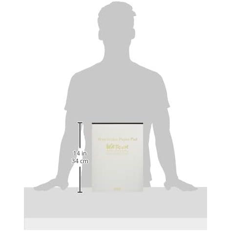 ミューズ(Muse) 水彩紙 ホワイトワトソンパッド A4 190g ホワイト 15枚入り P... : Five Thousandストア - 通販 - Yahoo!ショッピング