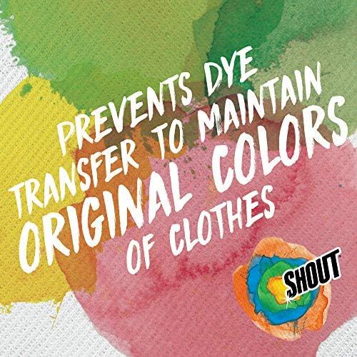 Shout?Color Catcher Dye Trapping Sheets, 72.0 C... : xb01b0admp8 : Five ...