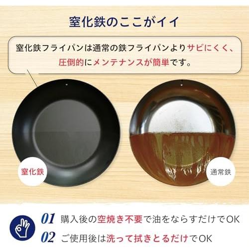 リバーライト 極JAPAN 鉄 フライパン 18cm 窒化鉄 窒化加工 IH対応 サビにくい ... : Five Thousandストア - 通販 - Yahoo!ショッピング