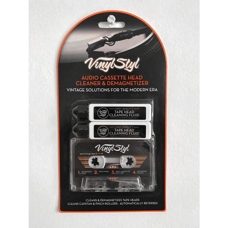 Vinyl Styl カセットヘッドクリーナー/Audio Cassette Head Cle... : xb07dycdssn : Five ...