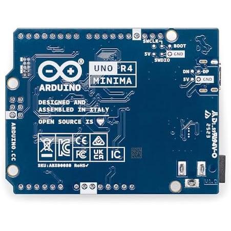 Arduino UNO R4 Minima [ABX00080] - Renesas RA4M... : xb0c78k4cd4 : Five ...