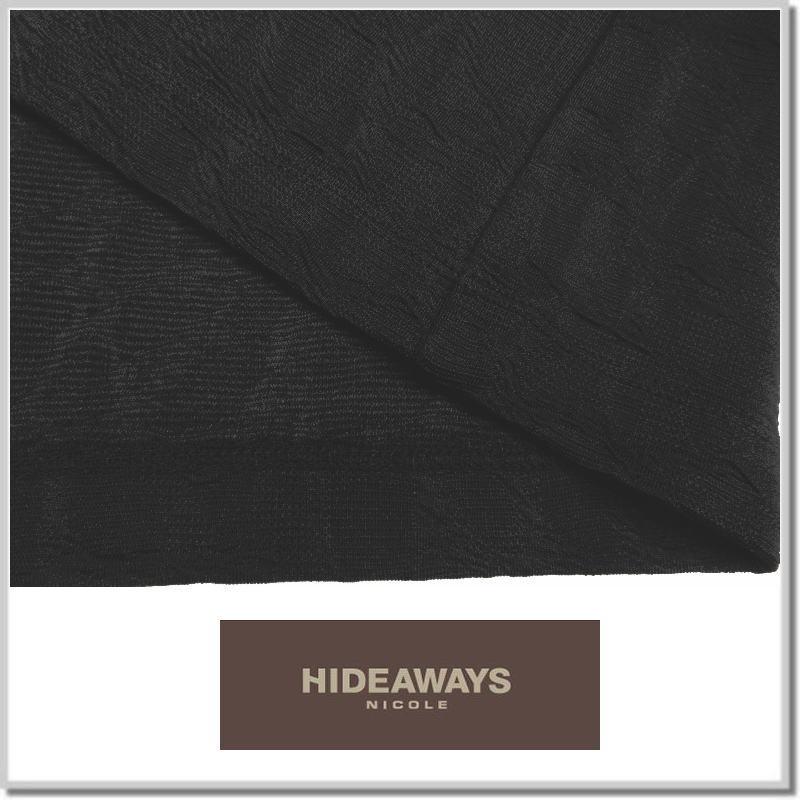 HIDEAWAYS NICOLE ハイダウエイ アイビーブリスタ-ジャカードVネックプルオーバー 4465-9806-49(BLACK) ロンT カットソー : FIVE - 通販 ...